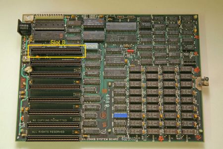 IBM Personal Computer XT System Board Slot 8 - Lo-tech Wiki