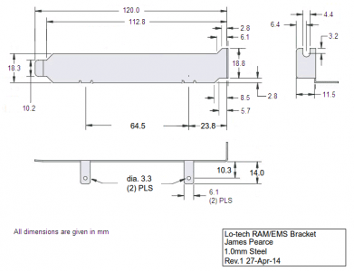 Lo-tech ISA Slot Brackets - Lo-tech Wiki