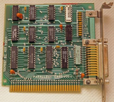 IBM Personal Computer Parallel Card - Lo-tech Wiki