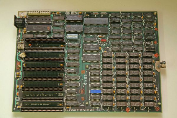IBM Personal Computer XT System Board - Lo-tech Wiki