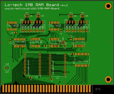 Lo-tech 1MB RAM Board - Lo-tech Wiki