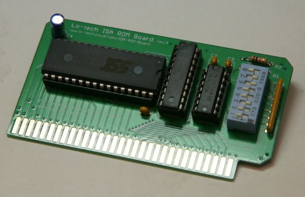 Lo-tech ISA ROM Board - Lo-tech Wiki