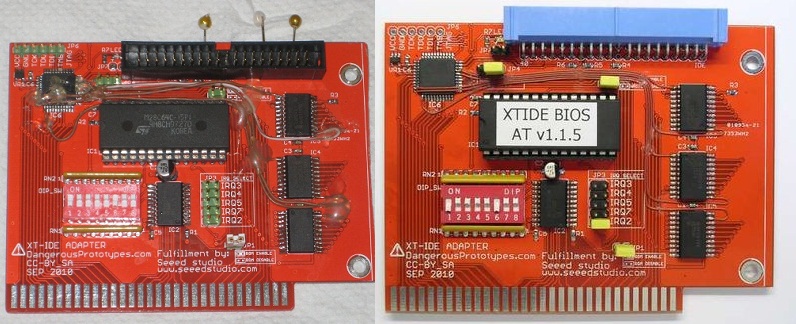 lo-tech » From Idea to Reality – CPLD based XT/IDE Controller