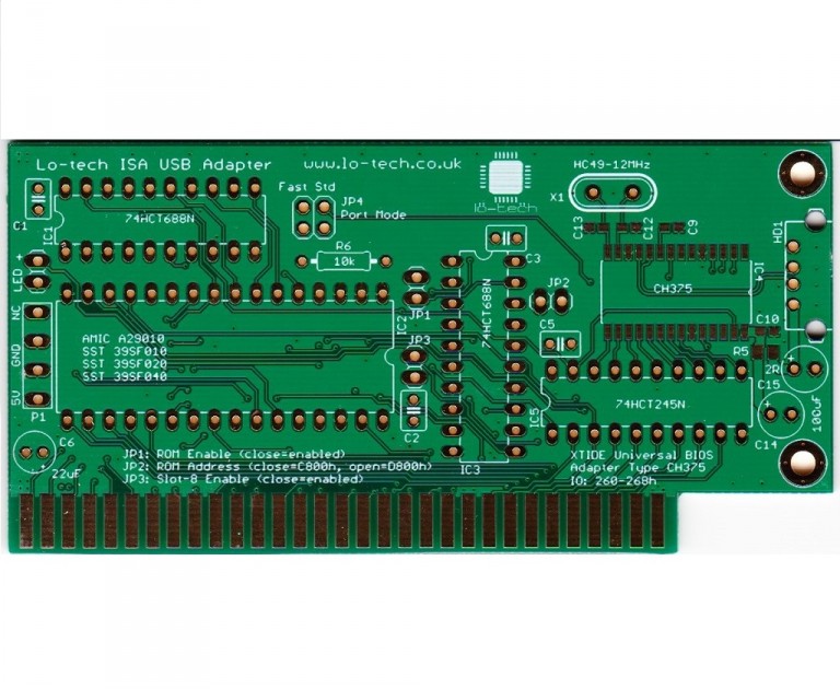lo-tech » ISA USB Adapter