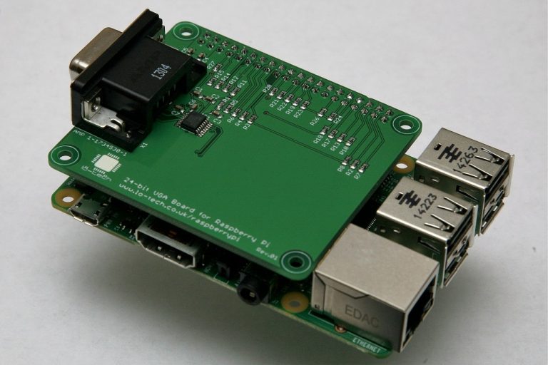lo-tech » Raspberry Pi VGA Board